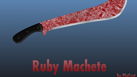 侠盗猎车手系列 Ruby Machete Mod V1.0 下载- 3DM Mod站