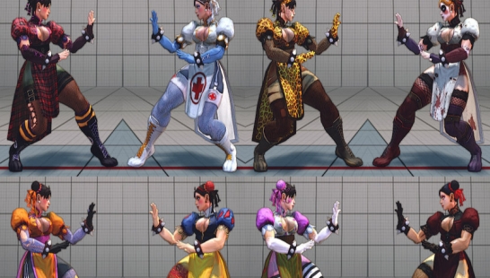 终极街霸4 Sexy Cleavage v3 - MOD - USF4 Mod V1.0 下载- 3DM Mod站