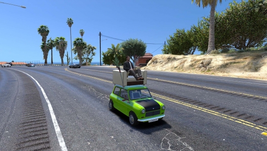 侠盗猎车手系列 Mr. Bean's Issi Classic [MENYOO] Mod V1.0 下载- 3DM Mod站