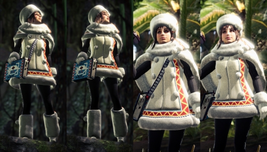 怪物猎人：世界 Handler的定制冬季精神外套 Mod V2.0 下载- 3DM Mod站