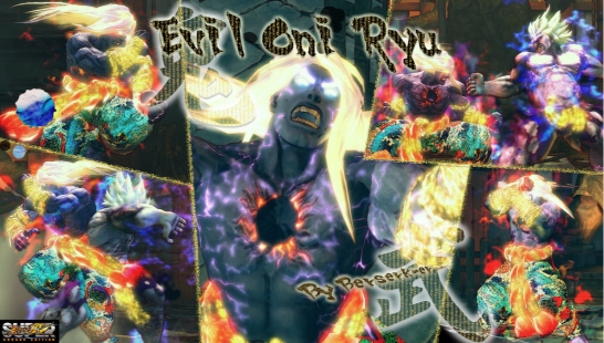 终极街霸4 Evil Oni Ryu Mod V1.0 下载- 3DM Mod站
