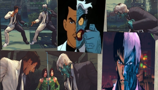 终极街霸4 Fei Long Two Faces Mod V1.0 下载- 3DM Mod站