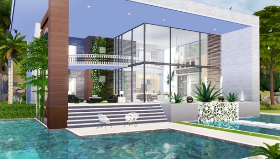 模拟人生4 Nova 房子 Mod V1.0 下载- 3DM Mod站