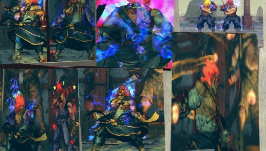 终极街霸4 Bloody Oni Akuma Mod V1.0 下载- 3DM Mod站