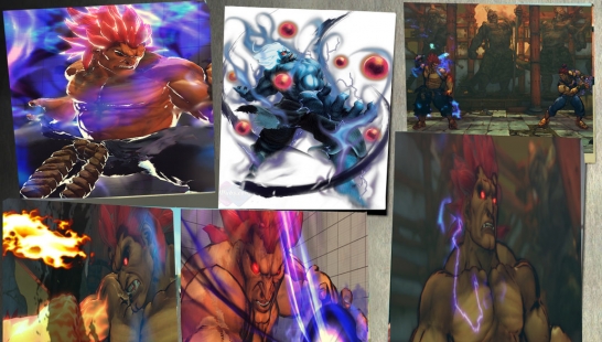 终极街霸4 Oni Akuma Mod V1.0 下载- 3DM Mod站