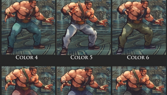 终极街霸4 SFIV Zangief Haggar 10 color pack Mod V1.0 下载- 3DM Mod站