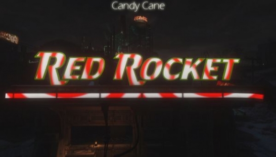 辐射4 More Red Rocket Signs - Lighting 更多的火箭霓虹灯 Mod V1.0 下载- 3DM Mod站