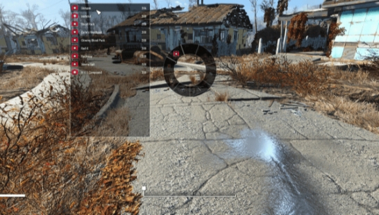 辐射4 Fallout 4 Wheel Menu 车轮式菜单 Mod V1.0 下载- 3DM Mod站