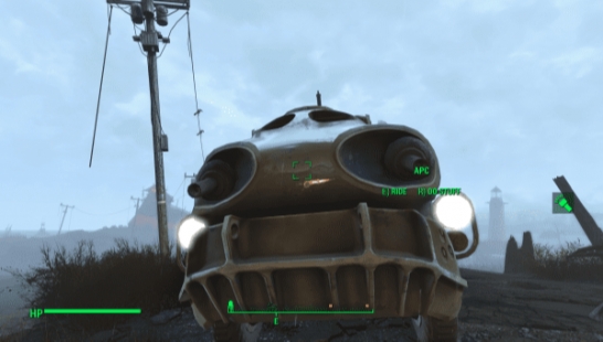 辐射4 Driveables of the Commonwealth - APC Mod V0.80.0 下载- 3DM Mod站