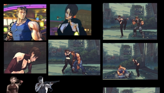 终极街霸4 SF Resident Evil Zero mod pack Mod V1.0 下载- 3DM Mod站