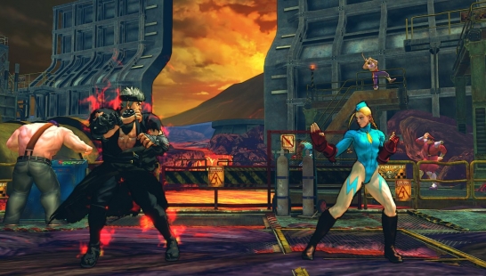 终极街霸4 Blast Funace X Volcanic Rim Mod V1.0 下载- 3DM Mod站