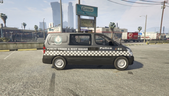 侠盗猎车手系列 NSWPF PUBLIC ORDER & RIOT Mod V1.0.1 下载- 3DM Mod站