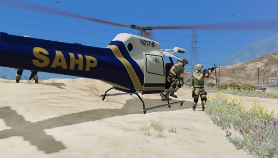 侠盗猎车手系列 SAHP - 愤怒的力量 Mod V1.0 下载- 3DM Mod站