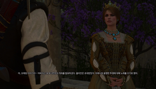 巫师3：狂猎 替换 Anna Henrietta 的发型 Mod V1.0 下载- 3DM Mod站