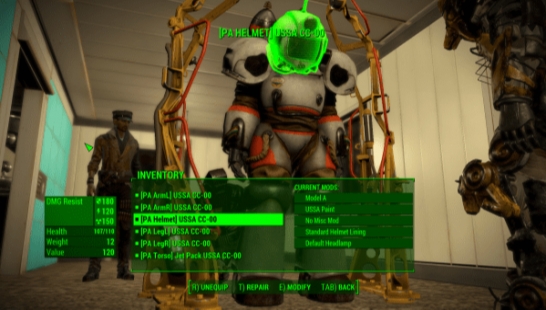 辐射4 AWKCR Captain Cosmos Power Armor fix 动力装甲 Mod V1.0 下载- 3DM Mod站