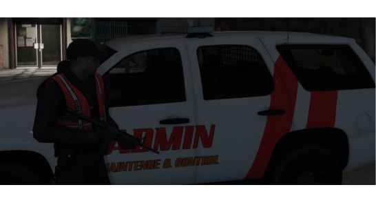 侠盗猎车手系列 FiveM ADMIN Tahoe（皮肤+车） Mod V1.0 下载- 3DM Mod站