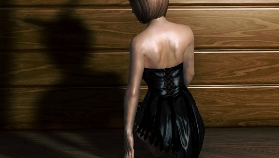 上古卷轴5：天际 Light Mage Outfit UUNP HDT + Bodyslide and Ebony Butterfly Mod V1.0 下载- 3DM Mod站