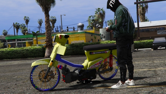 侠盗猎车手系列 本田C70 - 修改 Mod V BETA 下载- 3DM Mod站