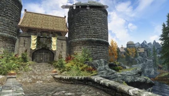 上古卷轴5：天际 拉敦城堡 Radun Castle Mod V1.1 下载- 3DM Mod站