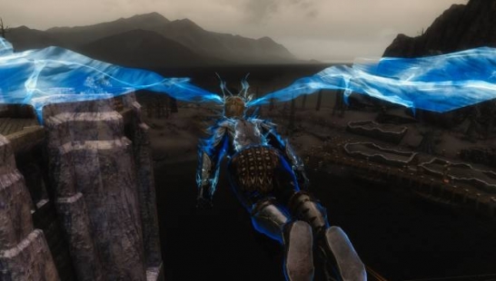 上古卷轴5：天际 Real Flying - More Draconic Dragon Aspect Mod V1.0 下载- 3DM Mod站
