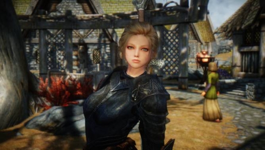 上古卷轴5：天际 布瑞达独立随从（以及原版随从替换版）-Brida Follower and Uthgerd Replacer Mod V1 ...