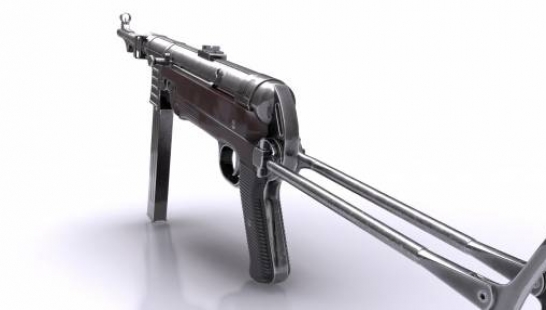 辐射4 MP40 Mod V1.3 下载- 3DM Mod站