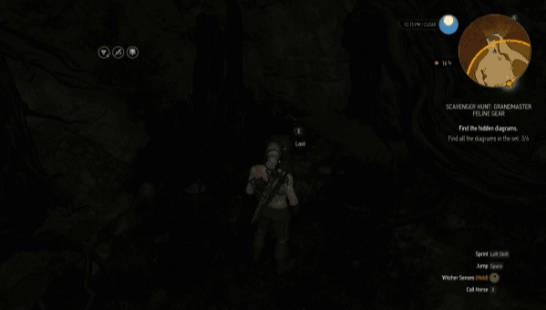 巫师3：狂猎 《血与酒》成就“Turned Every Stone” Mod V1 下载- 3DM Mod站