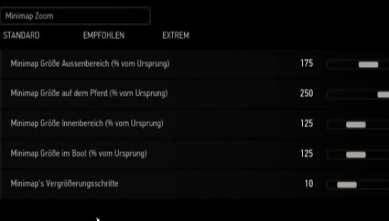 巫师3：狂猎 Minimap Zoom 1.31德语（小地图） Mod V1.31 下载- 3DM Mod站