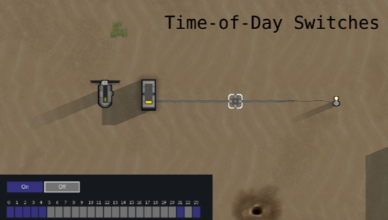 边缘世界(环世界) [Mod汉化+DLL汉化][V1.0][改进]Time-of-Day Switches-定时开关 Mod V1.0 下载- 3DM Mod站