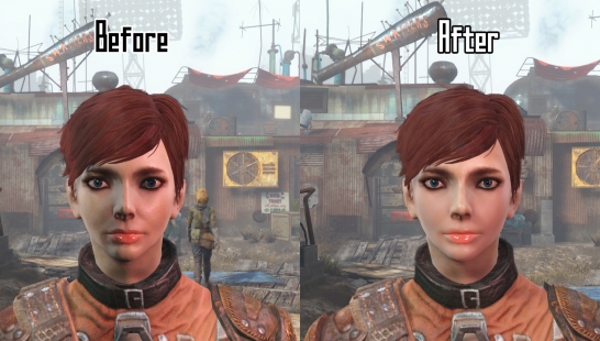 辐射4 女人简洁干净的脸 Mod V1.0 下载- 3DM Mod站