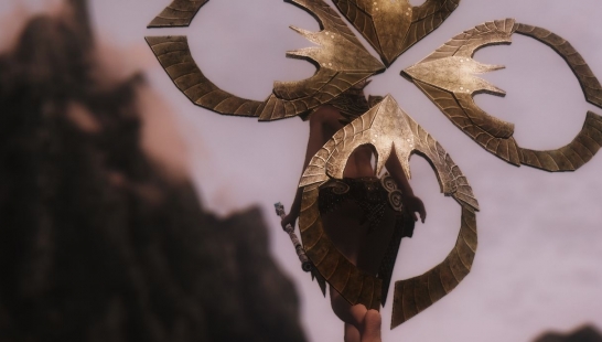 上古卷轴5：天际 Elven Sorcerer Armor - UNPB BBP by Loshirai14--精灵法师护甲 unpb b ...