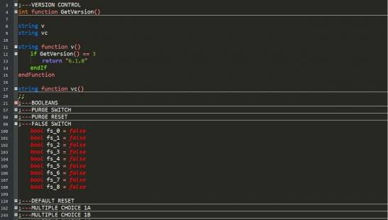 上古卷轴5：重置版 Papyrus Dark for Notepad ++ Mod V1.1 下载- 3DM Mod站