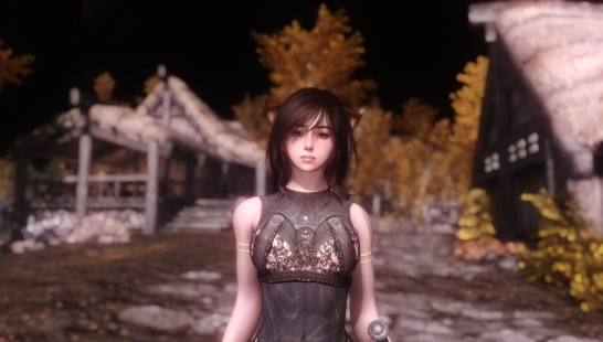 上古卷轴5：天际 7B/UNPB刀魂TAKI红色忍者服+更新洛奇白色牧羊女指路+自改enb分享+晒妹+mod指路 Mod V1.0 下载 ...