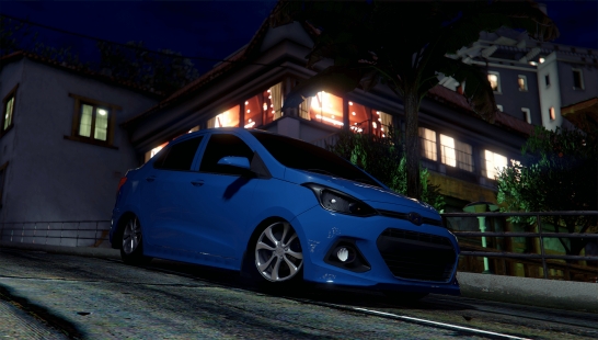 侠盗猎车手系列 现代i10 Mod V1.1 下载- 3DM Mod站