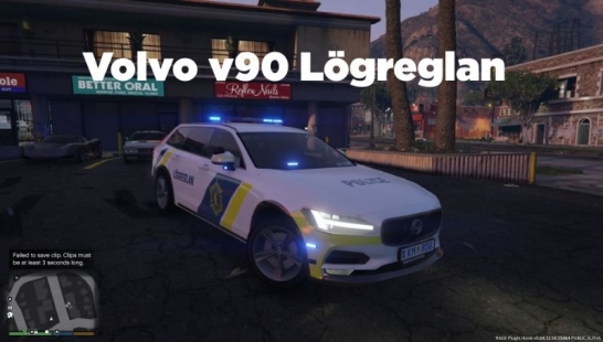 侠盗猎车手系列 2017款沃尔沃V90 Mod V1.0 下载- 3DM Mod站