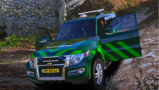 侠盗猎车手系列 迷彩越野车 Mod V1.0 下载- 3DM Mod站