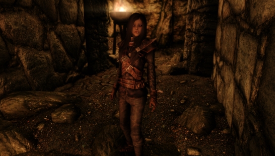 上古卷轴5：重置版 arliah No Hood Mod V1.0 下载- 3DM Mod站