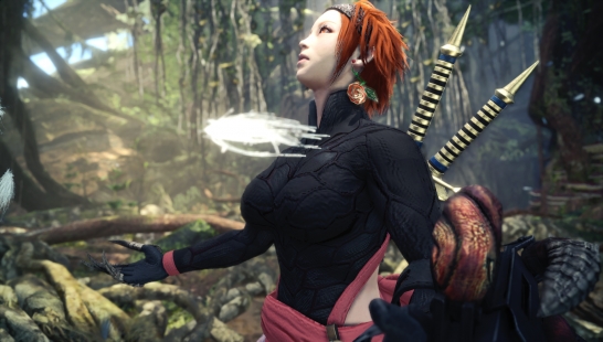 怪物猎人：世界 小时尚耳环2 - 7 Mod V1.0 下载- 3DM Mod站