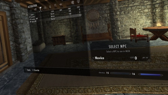 上古卷轴5：重置版 为MCM选择NPC Mod V1.0 下载- 3DM Mod站