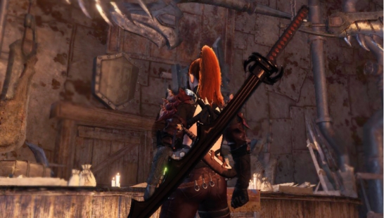 怪物猎人：世界 天锁斩月 - BLEACH - 长剑 Mod V1.0 下载- 3DM Mod站