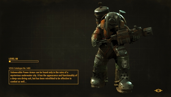 辐射4 Submersible Power Armor Redux - BioShock启发 Mod V1.2 下载- 3DM Mod站