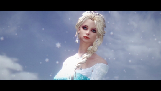 上古卷轴5：重置版 ELSA In Skyrim SE（CBBE - 物理学 - Bodyslide） Mod V1.1 下载- 3DM Mod站