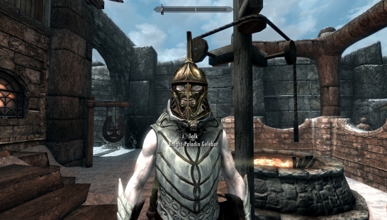 上古卷轴5：重置版 骑士Paladin Gelebor ICH 修复 Mod V1.0 下载- 3DM Mod站