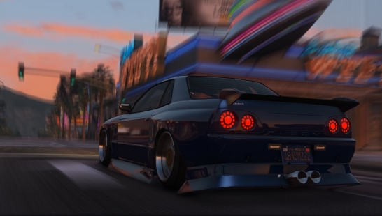 侠盗猎车手系列 Elegy RZ Custom [附加/替换] Mod V1.1 下载- 3DM Mod站