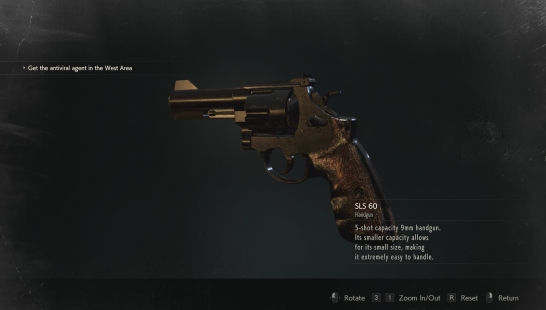 生化危机2：重制版 Chief Iron's 329 Magnum over SLS 60 Mod V1.0 下载- 3DM Mod站