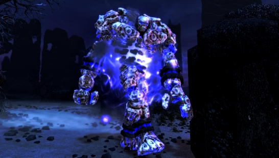 上古卷轴5：重置版 Storm Golem- Mihail怪物和动物（SSE PORT） Mod V1.0 下载- 3DM Mod站