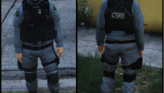 侠盗猎车手系列 英国反恐怖主义专家火器官（CTSFO）2 Mod V1.0 下载- 3DM Mod站