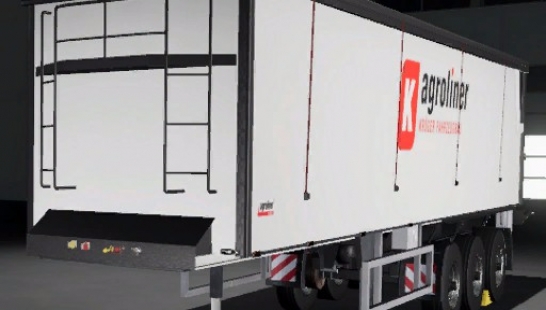 模拟农场19 Kroeger Belt Trailer Mod V1.0.0.2 下载- 3DM Mod站