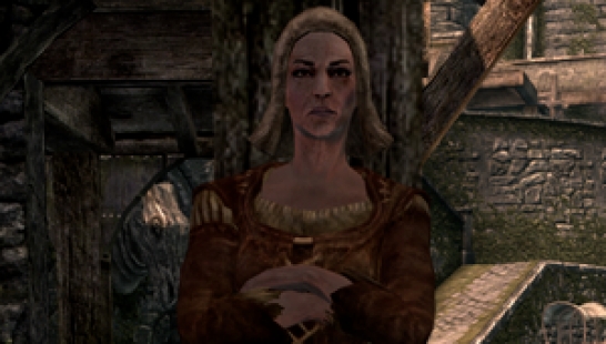 上古卷轴5：天际 NPC美化~更新2.0 独孤城 诺德 Greta 格瑞塔 老 Mod V2.0 下载- 3DM Mod站