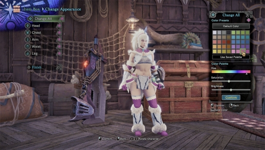 怪物猎人：世界 将麒麟套装的颜色重新分类（Kirin Layered Armor） Mod V1.0 下载- 3DM Mod站